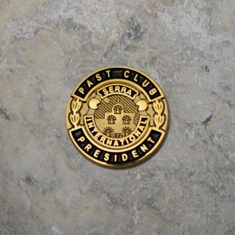 Serra Past Club President Pin | Vianney Vocations