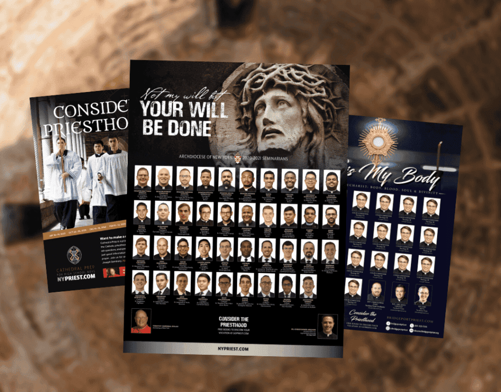 Design and Promotion | Vianney Vocations
