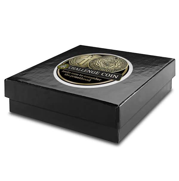 Serra Invitation Coin for Men (box of 5) - Vianney Vocations